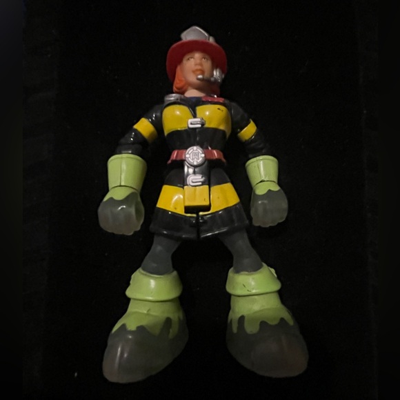 Fisher-Price | Toys | Firefighter Girl Action Figure With Red And Green ...